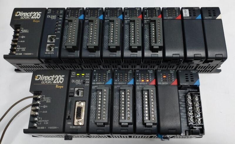 🌞二手現貨保固KOYO光洋DIRECT LOGIC 205 D2-06B-1 DL250-1 CPU D2-250-1 | 露天市集 | 全台 ...