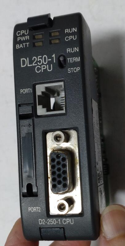 🌞二手現貨保固 KOYO DIRECT LOGIC 205 D2-06B-1 DL250-1 CPU D2-250-1 | 露天市集 | 全台 ...