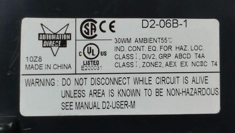 🌞二手現貨保固KOYO光洋DIRECT LOGIC 205 D2-06B-1 DL250-1 CPU D2-250-1 | 露天市集 | 全台 ...