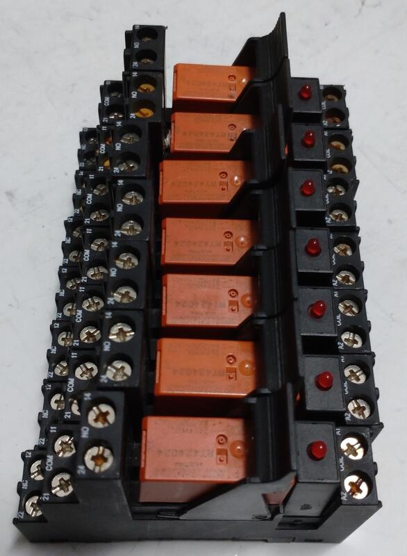 🌞二手現貨保固 TYCO泰科SCHRACK功率繼電器RT424024 24VDC RT78626 RPM LO 024 | 露天市集 | 全台 ...