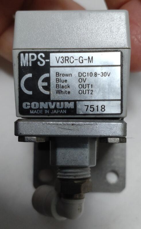 🌞二手現貨保固 日製 妙德CONVUM壓力開關 MPS-P3RC-G-M壓力傳感器 MPS-V3RC-G-M數位感測器 | 露天市集 | 全台 ...