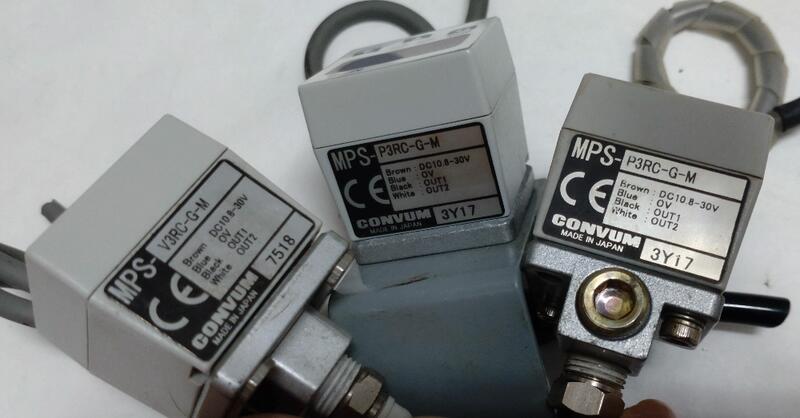 🌞二手現貨保固 日製 妙德CONVUM壓力開關 MPS-P3RC-G-M壓力傳感器 MPS-V3RC-G-M數位感測器 | 露天市集 | 全台 ...