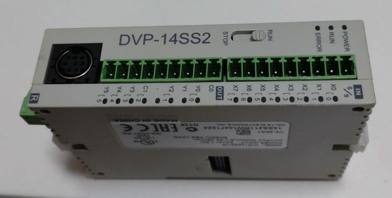 🌞已售出 二手 DELTA 台達 DVP-14SS2 輕巧型主機 DVP14SS211R 繼電器 可程式控制器 PLC | 露天市集 | 全台 ...