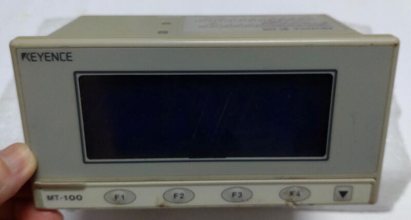 🌞二手 MT-100 人機介面KEYENCE基恩斯DC24V螢幕顯示器 日製/現貨/保固 | 露天市集 | 全台最大的網路購物市集