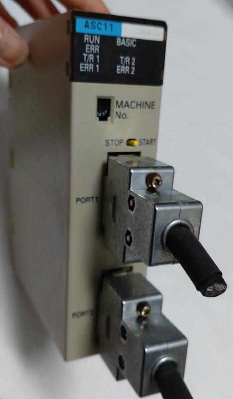 🌞現貨保固 OMRON 歐姆龍 ASCII 單元 C200H-ASC11 PLC 可程式控制器 2 x RS-232C | 露天市集 | 全台 ...