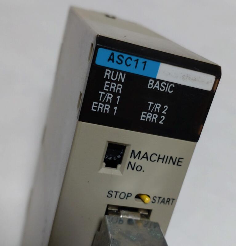🌞現貨保固 OMRON 歐姆龍 ASCII 單元 C200H-ASC11 PLC 可程式控制器 2 x RS-232C | 露天市集 | 全台 ...