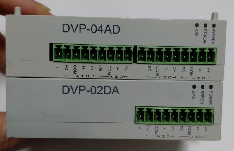 🌞二手現貨保固DELTA台達DVP-04AD DVP04AD-S DVP-02DA DVP02DA-S擴充類比輸入模組 | 露天市集 | 全台 ...