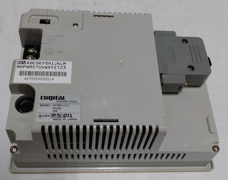 🌞二手現貨保固 日本製造 DIGITAL SAILOR 人機介面 GP250-LG11 DC24V 螢幕顯示器 | 露天市集 | 全台最大的網路購物市集