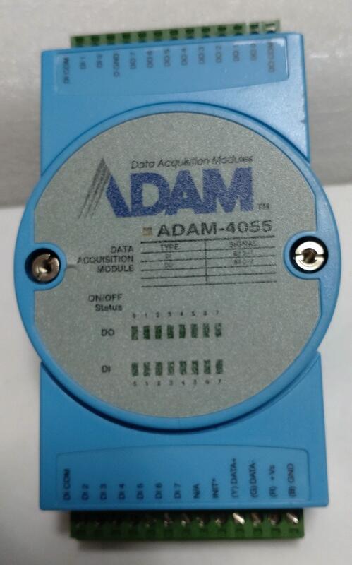 🌞二手 ADAM-4055 數位遠端ADVANTECH 研華 I / O模組 RS-485【含固定架+端子】現貨/保固 | 露天市集 | 全台 ...