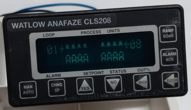 🌞已售出 二手 WATLOW ANAFAZE CLS208 温控器 TB18 DIGITAL I/O 15-24VDC | 露天市集 | 全台 ...