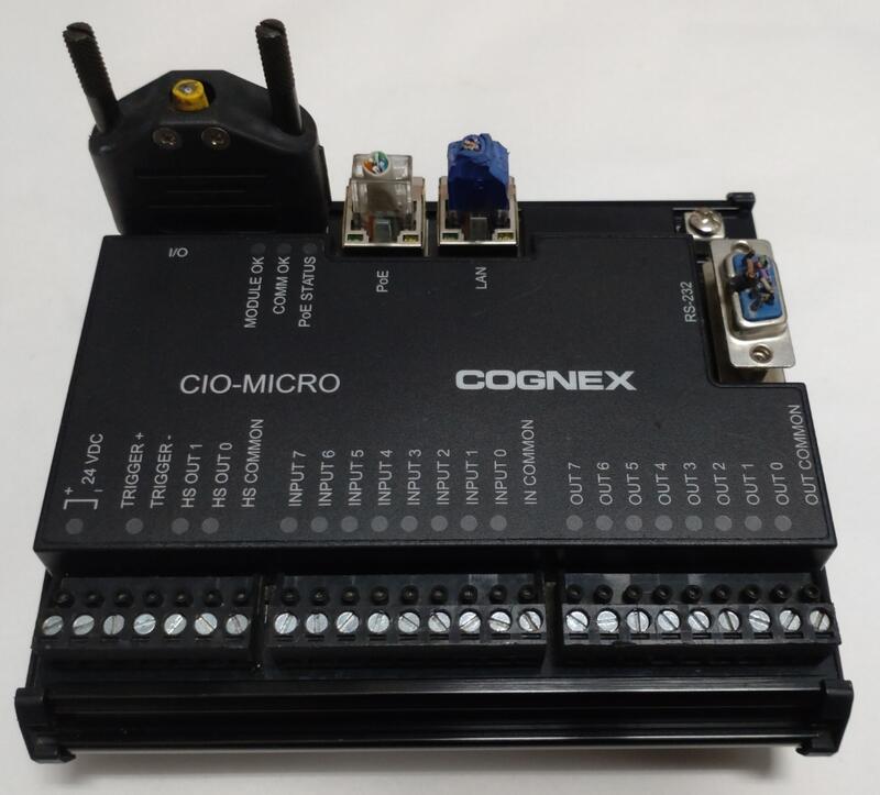 🌞二手COGNEX康耐視CIO MICRO【825-0034-2R B】控制器【821-0016-2R A】RS232 | 露天市集 | 全台 ...