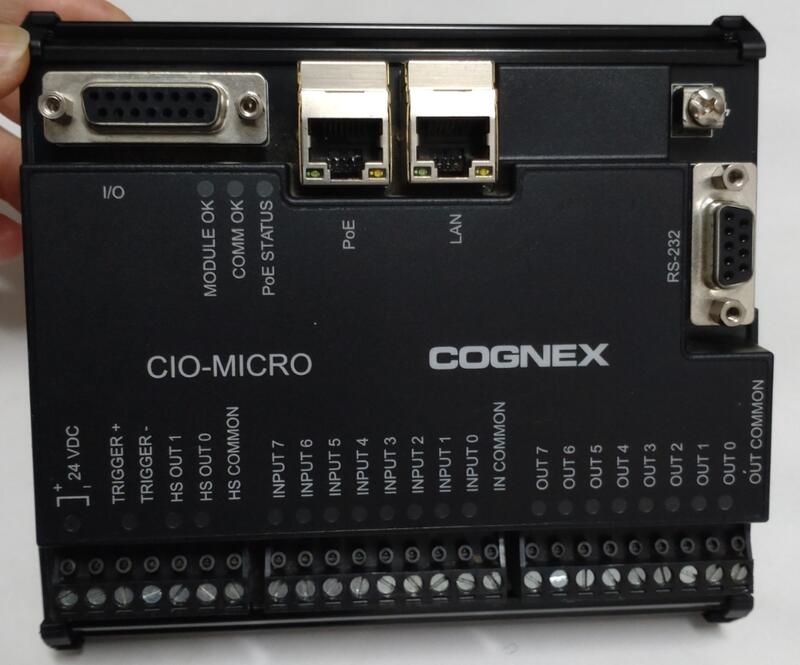🌞二手COGNEX康耐視CIO MICRO【825-0034-2R B】控制器【821-0016-2R A】RS232 | 露天市集 | 全台 ...