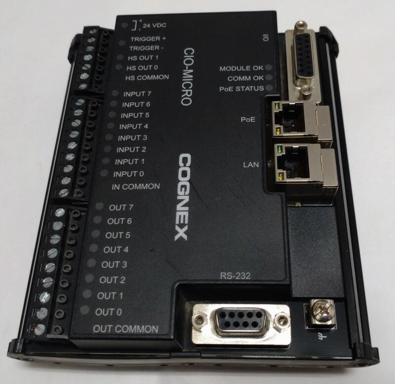 🌞二手COGNEX康耐視CIO MICRO【825-0034-2R B】控制器【821-0016-2R A】RS232 | 露天市集 | 全台 ...