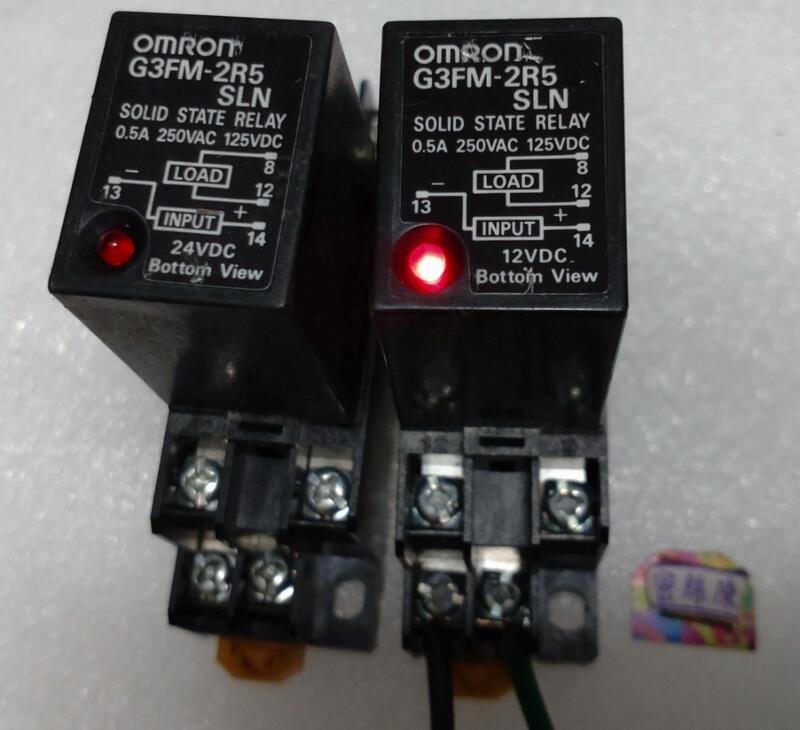 🌞二手現貨保固OMRON歐姆龍G3FM-2R5SLN功率MOS FET繼電器12VDC/24VDC光伏輸出光耦合器 | 露天市集 | 全台最大 ...
