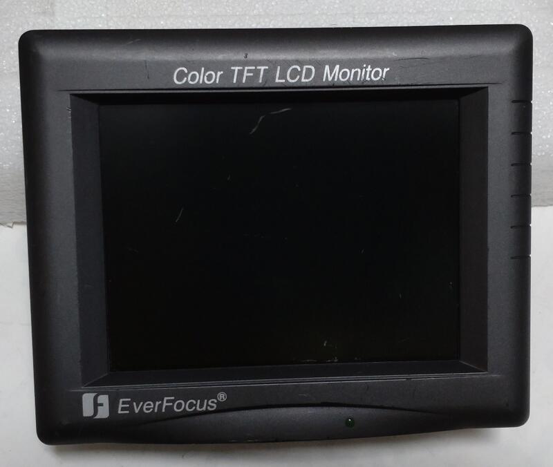 🌞二手現貨保固EVERFOCUS EN200/N測試監視器5.6吋螢幕顯示器Color TFT LCD Monitor | 露天市集 | 全台 ...