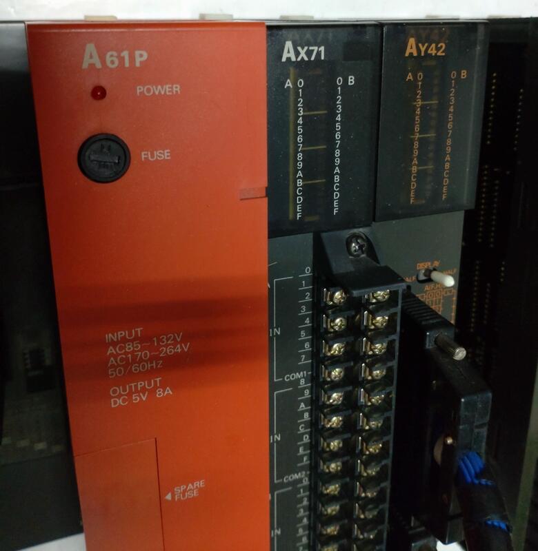 🌞A61P AX71 AX42 AY42 AJ71C24-S6 A65B MITSUBISHI三菱PLC大A現貨/保固 | 露天市集 | 全台 ...