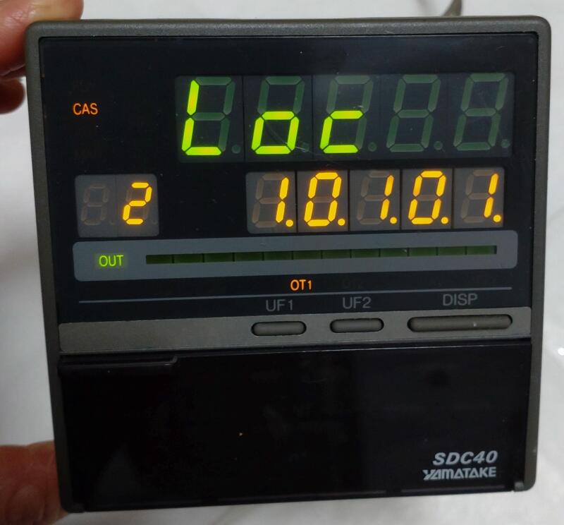 🌞已售出 二手 YAMATAKE山武SDC40 SDC40B控制器C40B C40B5G4AS091D0 PID控制 | 露天市集 | 全台最 ...