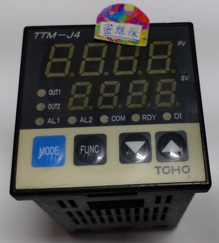 🌞已售出 二手 日製 TOHO東邦 TTM-J4-P-AB數位溫控器 12-A SSR驅動電壓 入AC100～240V | 露天市集 | 全台 ...