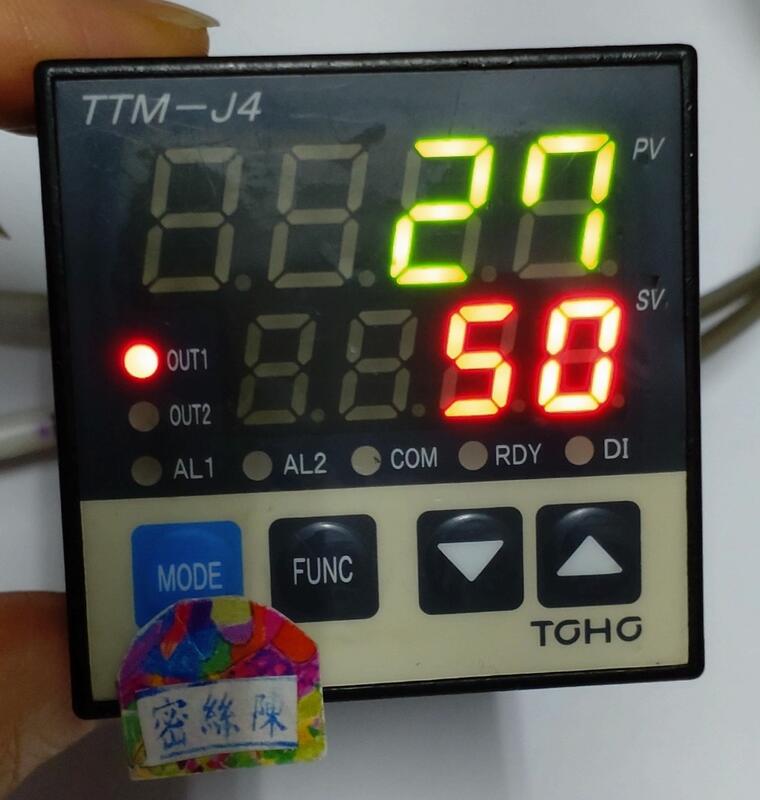 🌞已售出 二手 日製 TOHO東邦 TTM-J4-P-AB數位溫控器 12-A SSR驅動電壓 入AC100～240V | 露天市集 | 全台 ...
