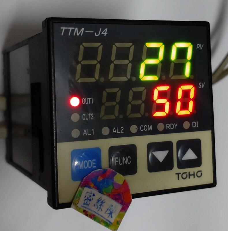 🌞已售出 二手 日製 TOHO東邦 TTM-J4-P-AB數位溫控器 12-A SSR驅動電壓 入AC100～240V | 露天市集 | 全台 ...