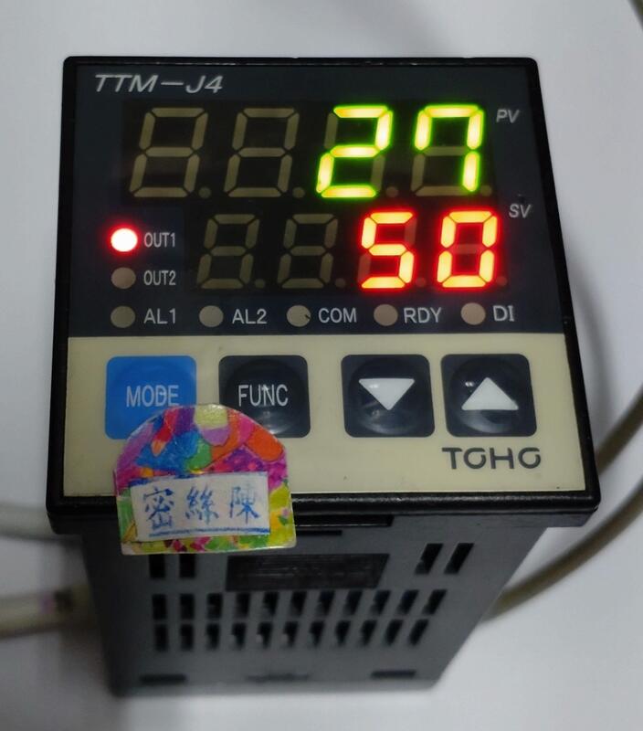 🌞已售出 二手 日製 TOHO東邦 TTM-J4-P-AB數位溫控器 12-A SSR驅動電壓 入AC100～240V | 露天市集 | 全台 ...