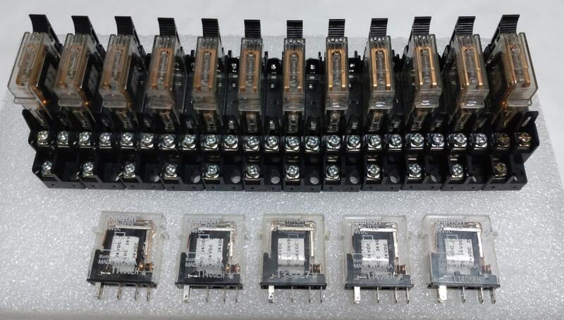 🌞二手現貨保固 OMRON繼電器 G7T-112S-24VDC G7T-1112S-24VDC + P7TF-05 座 | 露天市集 | 全台 ...