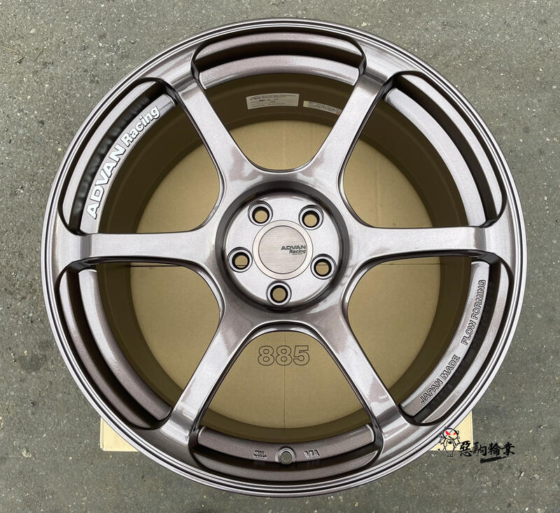 全新鋁圈 正日本原裝 ADVAN RG4 18吋旋壓鑄造 超輕量化 4孔100 5孔114.3 5孔100 5孔112 | 露天市集 | 全台最大的網路購物市集