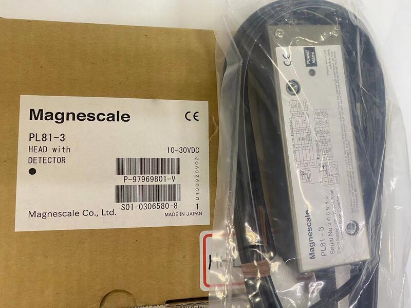 庫存新品 原裝 MAGNESCALE磁尺信號傳感器讀頭/光學尺（含SENS OR 及放大器） PL81-3 | 露天市集 | 全台最大的網路購物市集