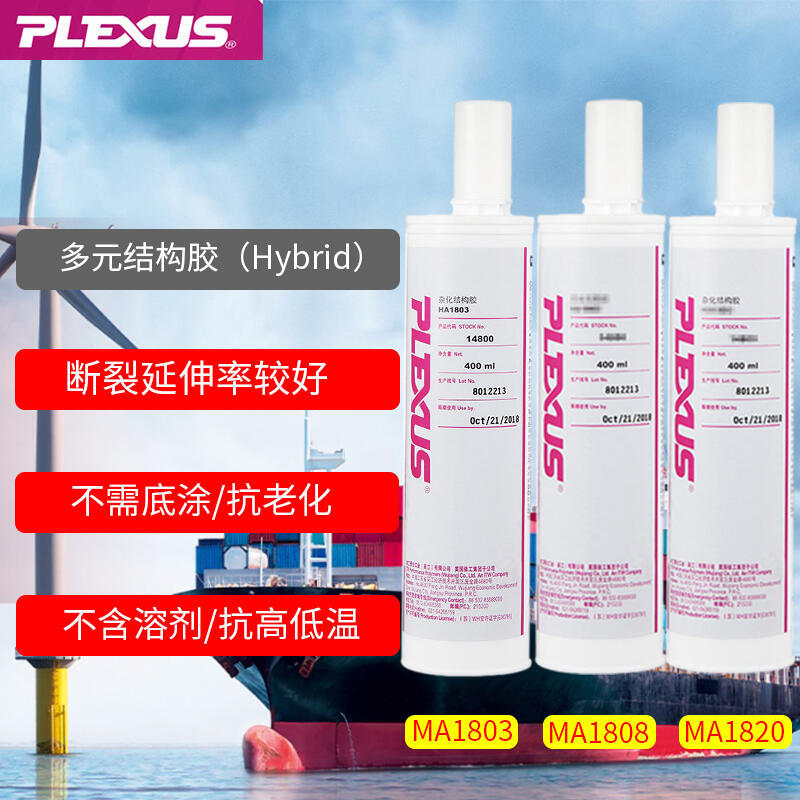 【新品上市】ITW普萊克斯HA1803HA108多元結構膠PLEXUS HA1820雙組分彈性膠 | 露天市集 | 全台最大的網路購物市集