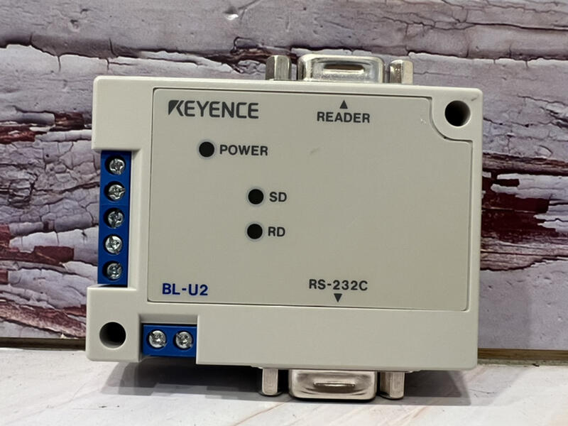 KEYENCE BL-U2 專用通訊模組（RS-232C用） | 露天市集 | 全台最大的網路購物市集