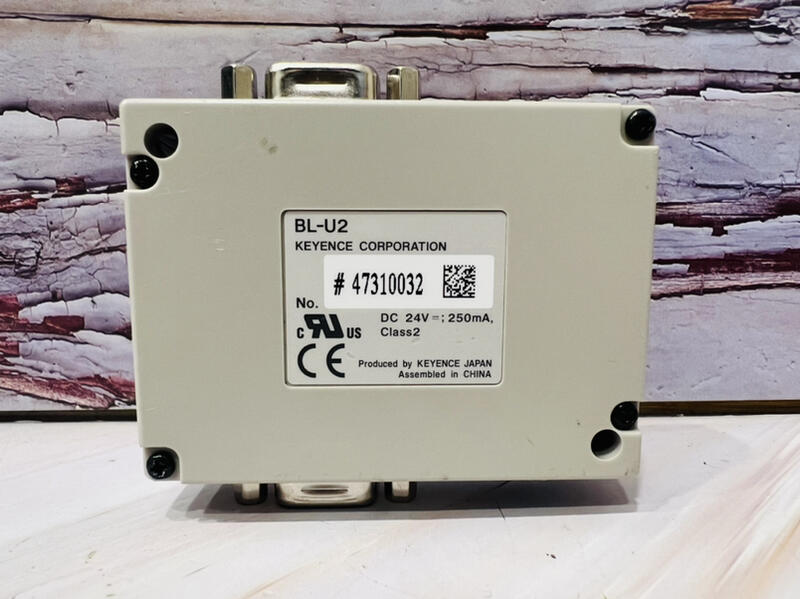 KEYENCE BL-U2 專用通訊模組（RS-232C用） | 露天市集 | 全台最大的網路購物市集