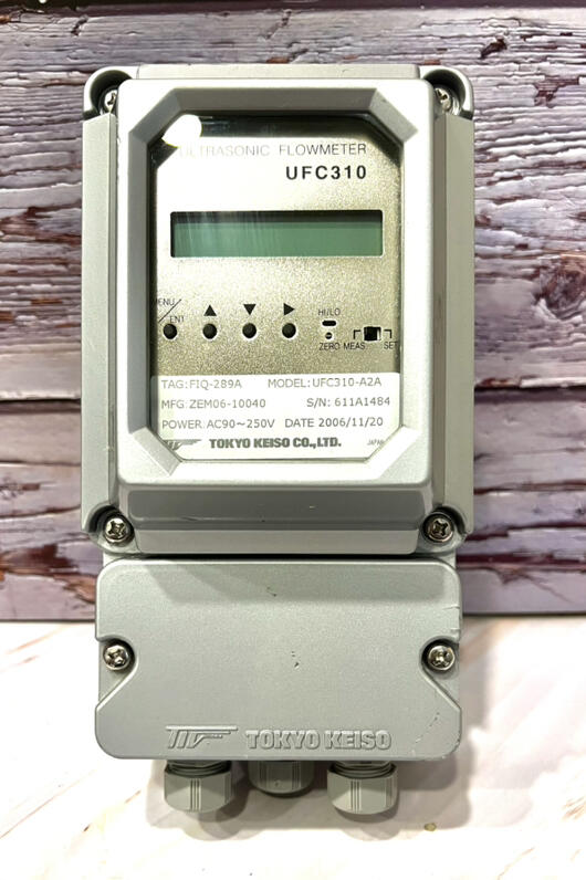 全新 Tokyo keiso UL310 / UFC310-A2A 超音波流量計 | 露天市集 | 全台最大的網路購物市集