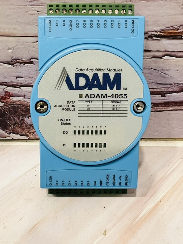 研華 Advantech ADAM-4055 16路I/O模組 | 露天市集 | 全台最大的網路購物市集