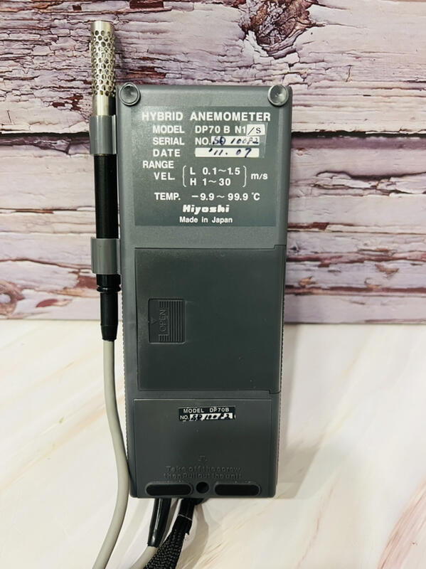 Hiyoshi HYBRID ANEMOMETER DP70-BN1 風速計 | 露天市集 | 全台最大的網路購物市集