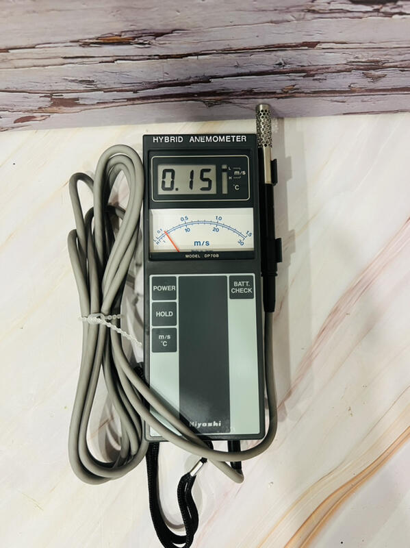 Hiyoshi HYBRID ANEMOMETER DP70-BN1 風速計 | 露天市集 | 全台最大的網路購物市集