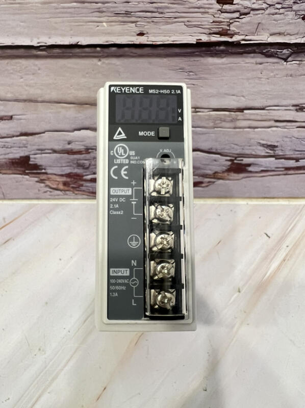 Keyence MS2-H50 2.1A 100-240vac 緊湊型開關電源 / 電源供應器 | 露天市集 | 全台最大的網路購物市集