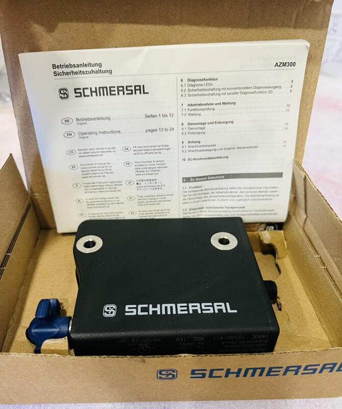 全新 施邁賽 SCHMERSAL AZM300B-ST-1P2P 電磁安全鎖 安全繼電器 | 露天市集 | 全台最大的網路購物市集