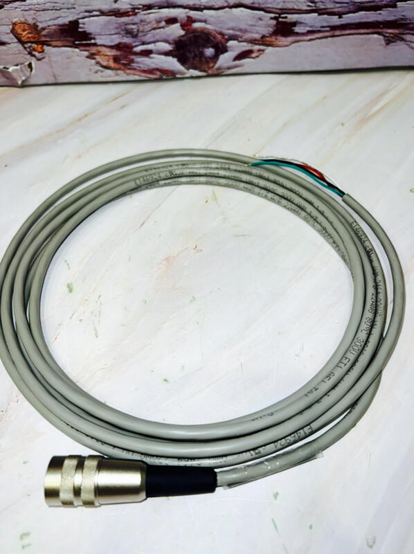 全新 紀泰 AWM 2464 E146924 22AWG 3m M12接頭 12pin 隔離控制線 鋁箔隔離 | 露天市集 | 全台最大的網路購物市集