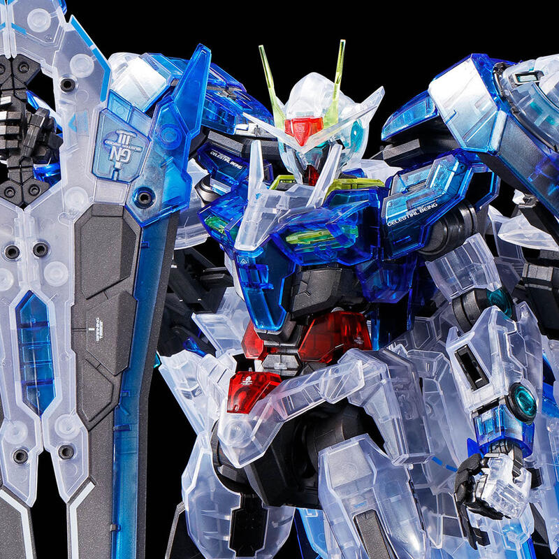 展場限定 萬代 鋼彈OO MG 1/100 OO XN Raiser 斬擊強化模組 斬擊型OOR 00R 彩透版 透明版 | 露天市集 | 全 ...