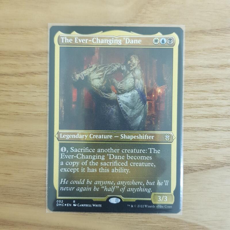 協槓-MTG-DMU 多明納里亞：眾志成城-The Ever-Changing 'Dane-英-普圖 蝕刻閃 | 露天市集 | 全台最大的網路購物市集
