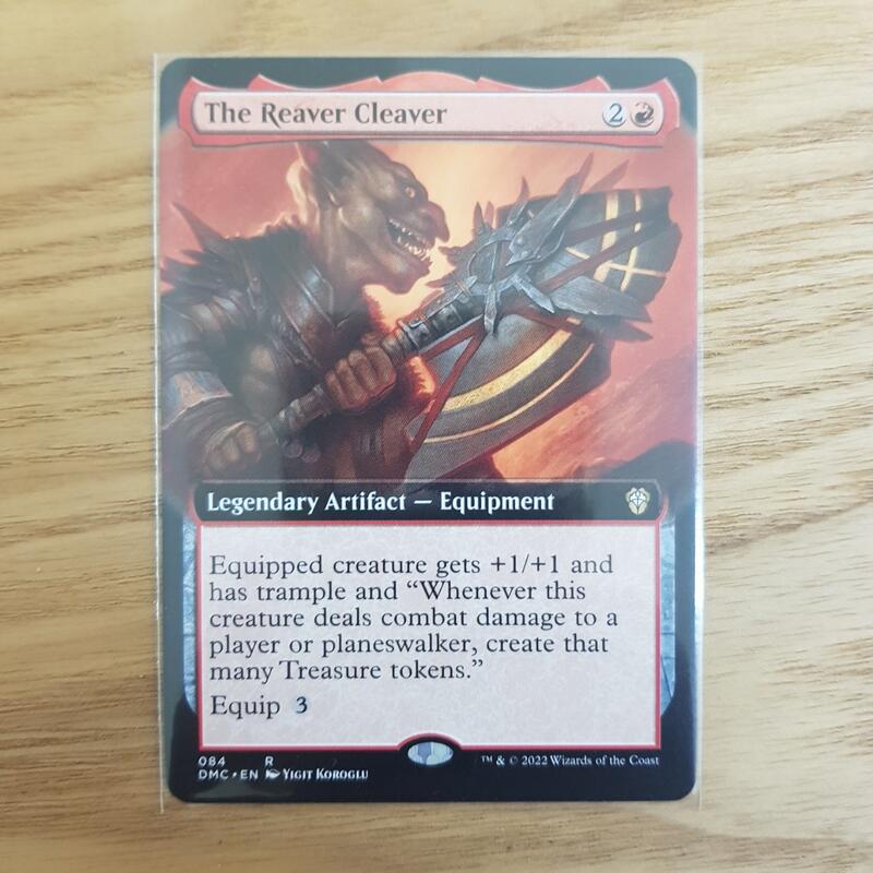協槓-MTG-DMU 多明納里亞：眾志成城-The Reaver Cleaver 奪寶魔刀-英-擴圖 | 露天市集 | 全台最大的網路購物市集