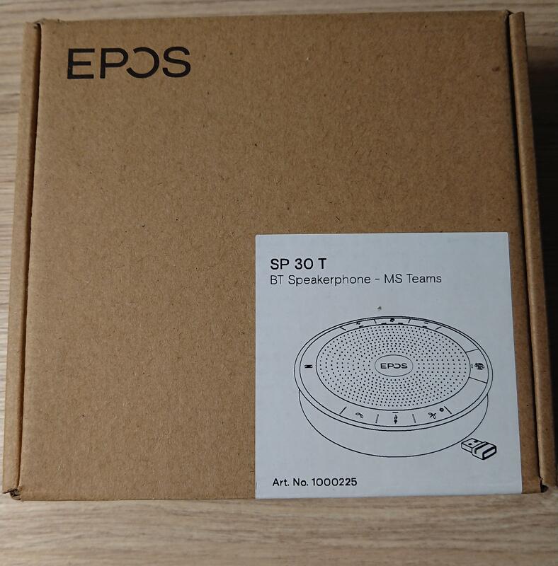 全新原廠原裝 2年保固 EPOS Sennheiser SP30T 30+ 30藍芽USB網路會議全向麥克風揚聲器 | 露天市集 | 全台最大的網路購物市集