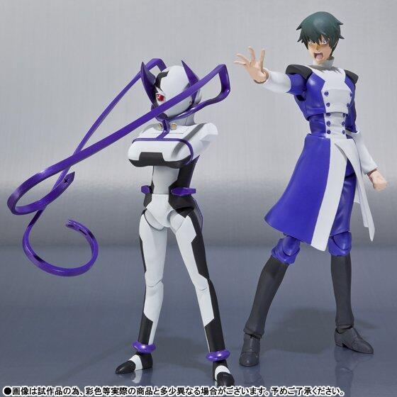 ~熊貓熊~全新 SHF 魂商店限定 s.CRY.ed 超能奇兵 Ryuho & Zetsuei 劉鳳 & 絕影 | 露天市集 | 全台最大的 ...