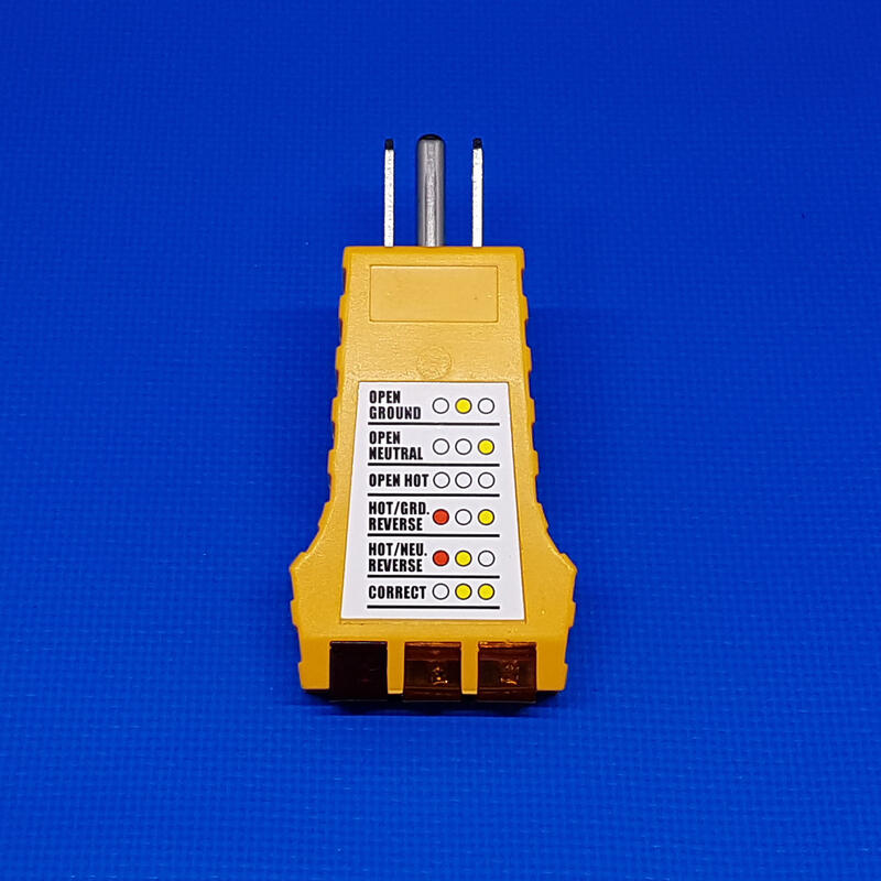 BHO 三孔插座檢測器 MTC-GP01 / 相位測試器 接地極性 插座線路檢測器 | 露天市集 | 全台最大的網路購物市集