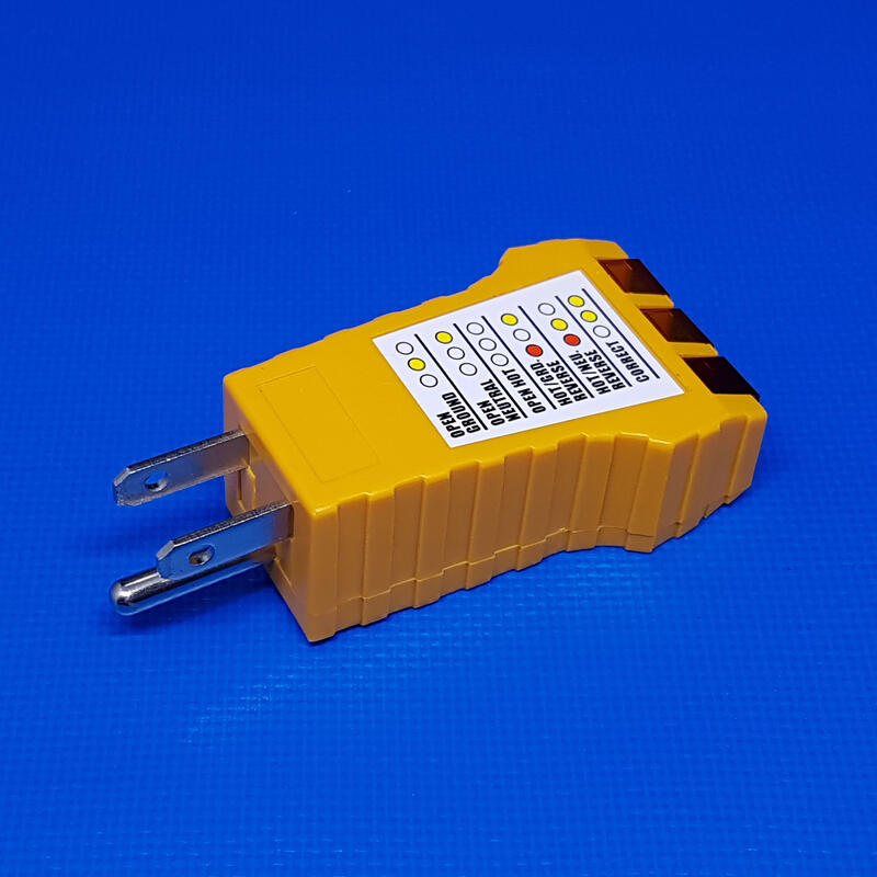 BHO 三孔插座檢測器 MTC-GP01 / 相位測試器 接地極性 插座線路檢測器 | 露天市集 | 全台最大的網路購物市集