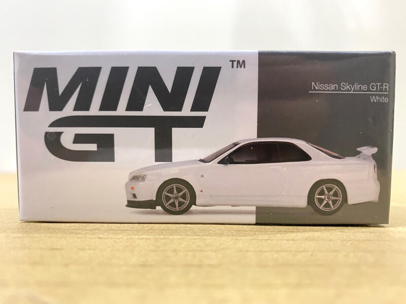 玩具偉富 現貨 MINI GT 397 日產 Nissan Skyline GT-R 白 右駕 模型車 | 露天市集 | 全台最大的網路購物市集