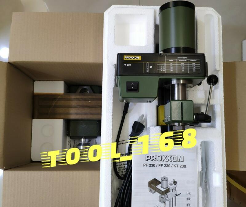 TOOL_168 德國 PROXXON 迷你魔 NO.34108 FF230鑽銑床 免運(現貨) | 露天市集 | 全台最大的網路購物市集