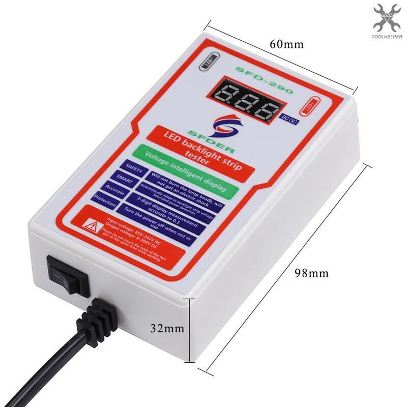 大量現貨 液晶電視LED背光測試儀免拆LED燈珠燈條維修光源檢測儀SFD-290 英文版歐規220V 【大麥百貨】 | 露天市集 | 全台最大的網路購物市集