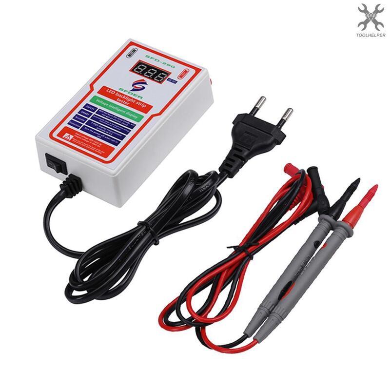 大量現貨 液晶電視LED背光測試儀免拆LED燈珠燈條維修光源檢測儀SFD-290 英文版歐規220V 【大麥百貨】 | 露天市集 | 全台最大的網路購物市集