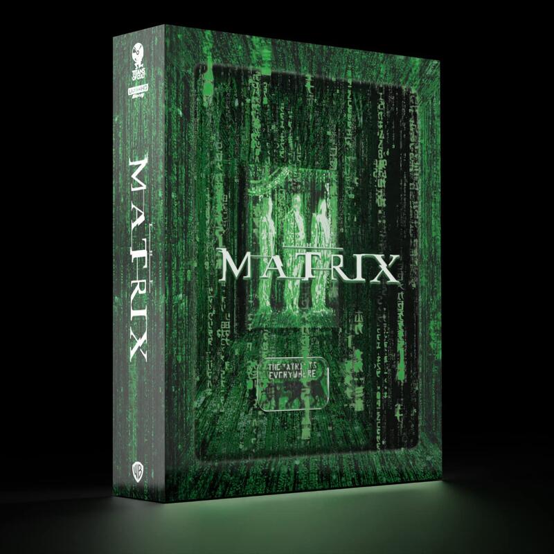 【收藏家】(現貨) 駭客任務泰坦限量鐵盒 (BD藍光+4K) Matrix | 露天市集 | 全台最大的網路購物市集